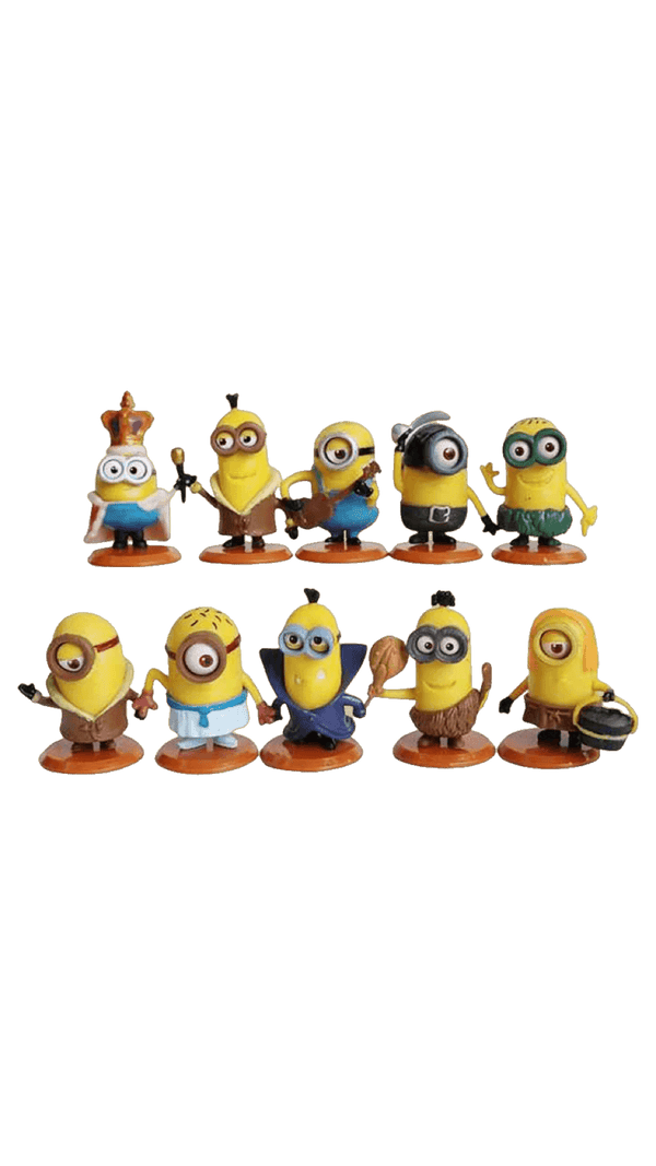 Minions Set Minis – Visions of Vertigo